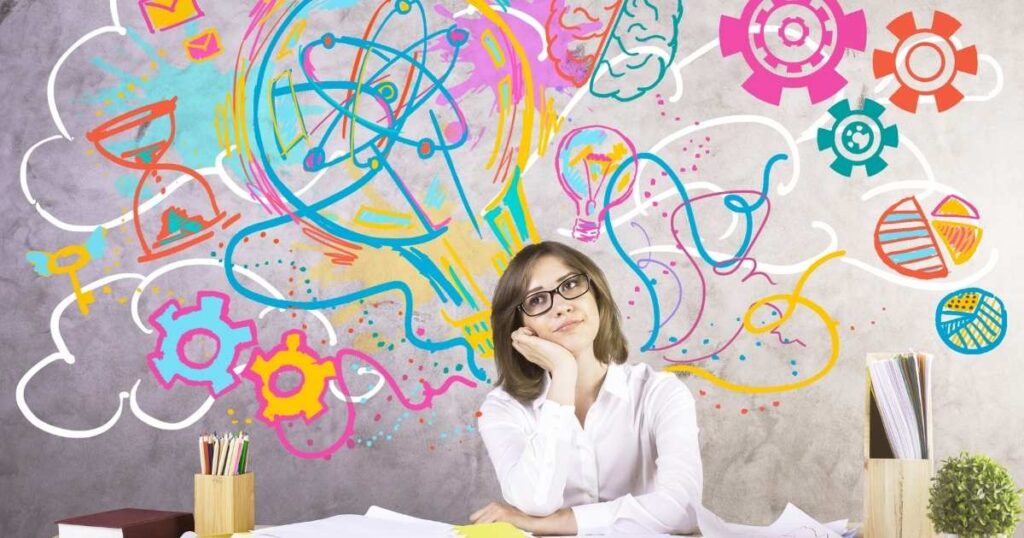 ۵ راهکار برای داشتن ذهن خلاق مجله‌ فیدیلیو